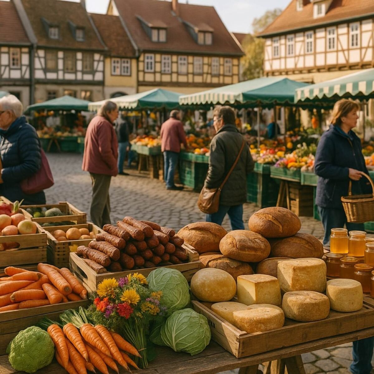 Wochenmärkte Und Hofläden Auf Usedom Magazin
