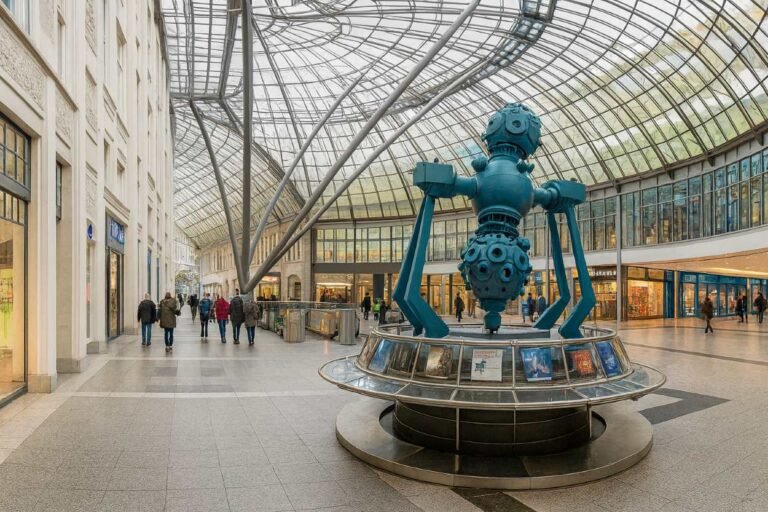 Goethe Galerie Jena – Highlights, Shops, Öffnungszeiten